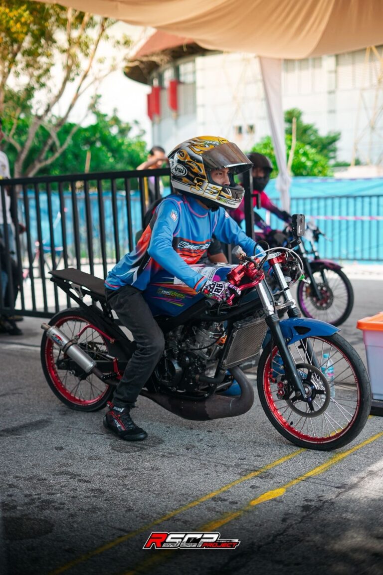 SAG Div X Wan Bros Batam Borong Podium di Karimun, Dominasi Kelas Ninja ...